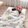 어린이집 낮잠이불 세트 포몽드 일체형 아기이불 후기 네이버 블로그